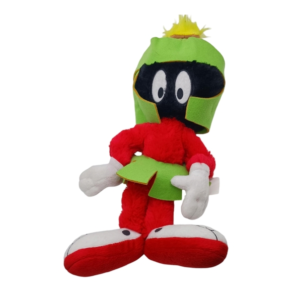 Warner Bros. | Toys | Looney Tunes Marvin The Martian Plush Toy | Poshmark